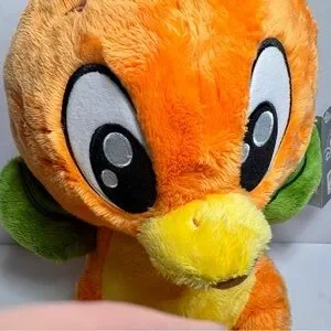 Disney | Toys | Nwt Disney Parks Orange Bird Big Feet Plush Stuffed ...